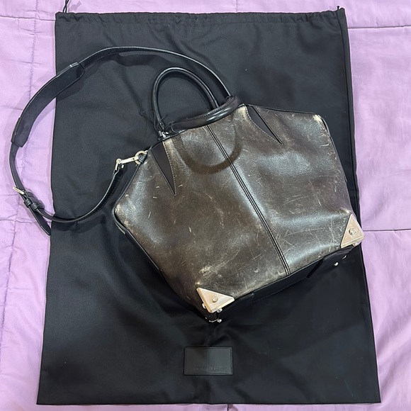Alexander Wang | Bags | Alexander Wang Emile Small Tote Bag Black | Poshmark